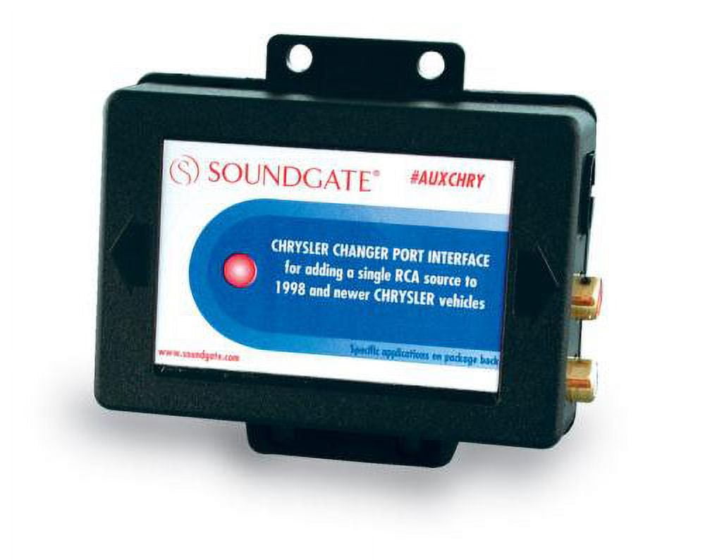 Soundgate AUXCRSQ Chrysler 2002 To 2008 Car Audio Aux Input Square ...