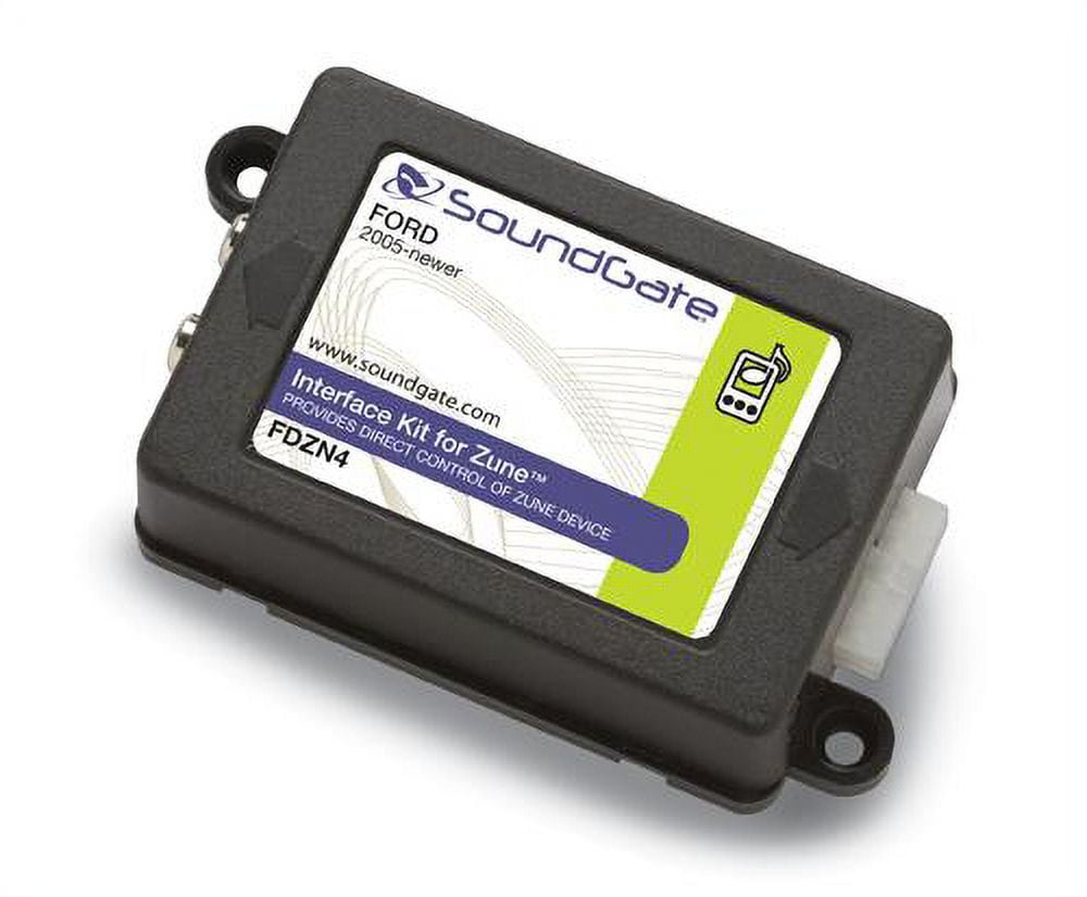 Soundgate FDZN4 Zune Car Audio Interface For Ford 2005 To 2008 Vehicle ...