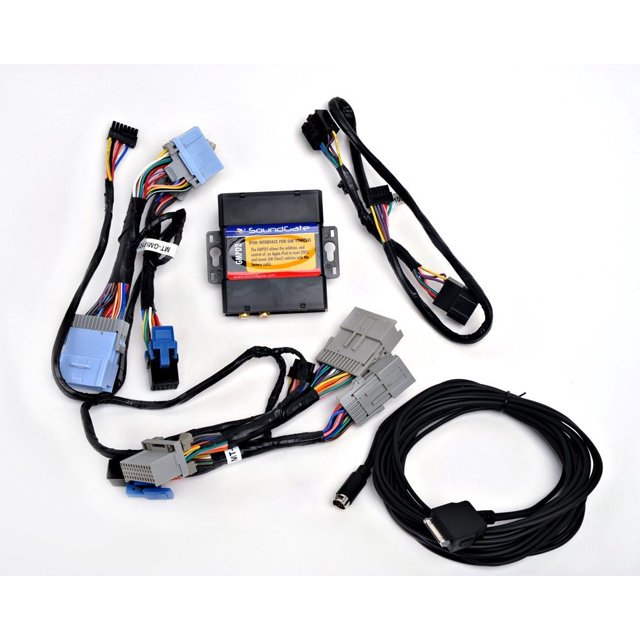 Soundgate GMPD2 Buick Chevy GMC Factory Radio iPod Interface Module ...