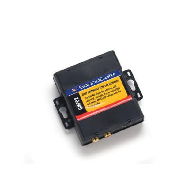 Soundgate GMPD3 Plug And Play iPod Interface For Gm 2006 To 2007 ...