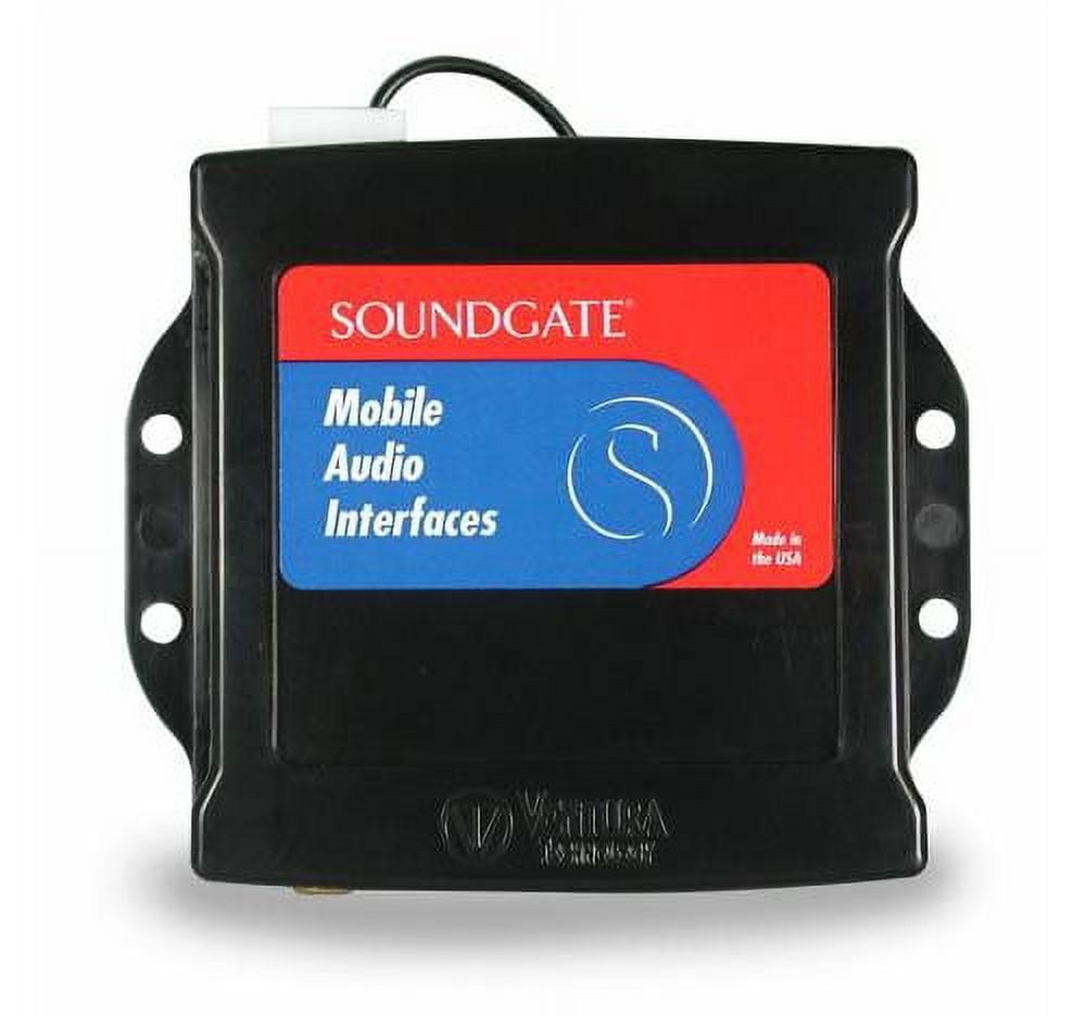 Soundgate VIDTOYO1V4 Plug And Play Video Input Interface For Toyota ...