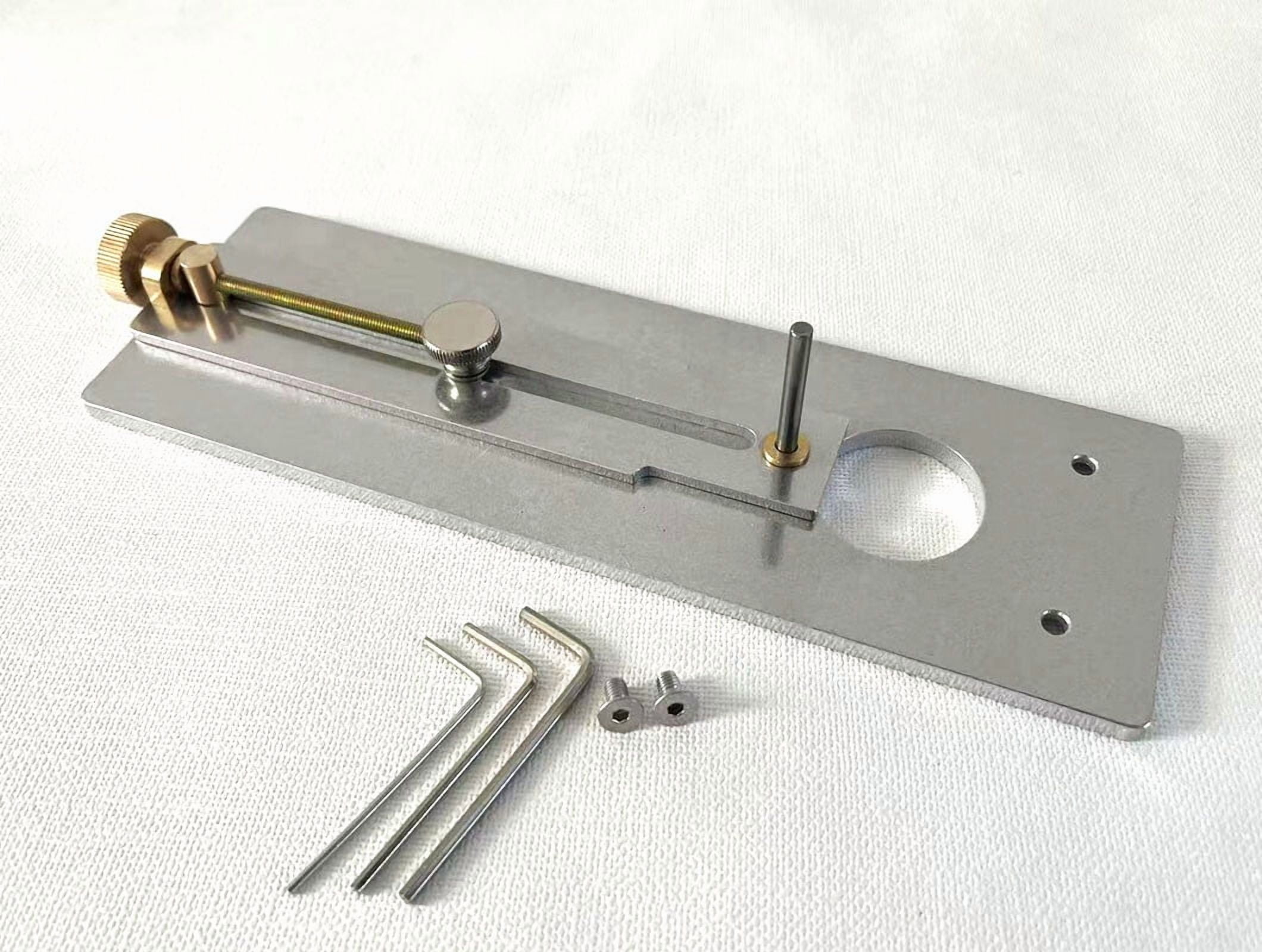 Soundhole and Rosette Routing Jig Tool luthier tool - Walmart.com