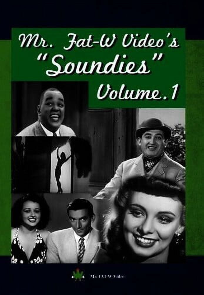 Soundies: Volume 1 (DVD), Mr Fat - w Video, Music & Performance ...