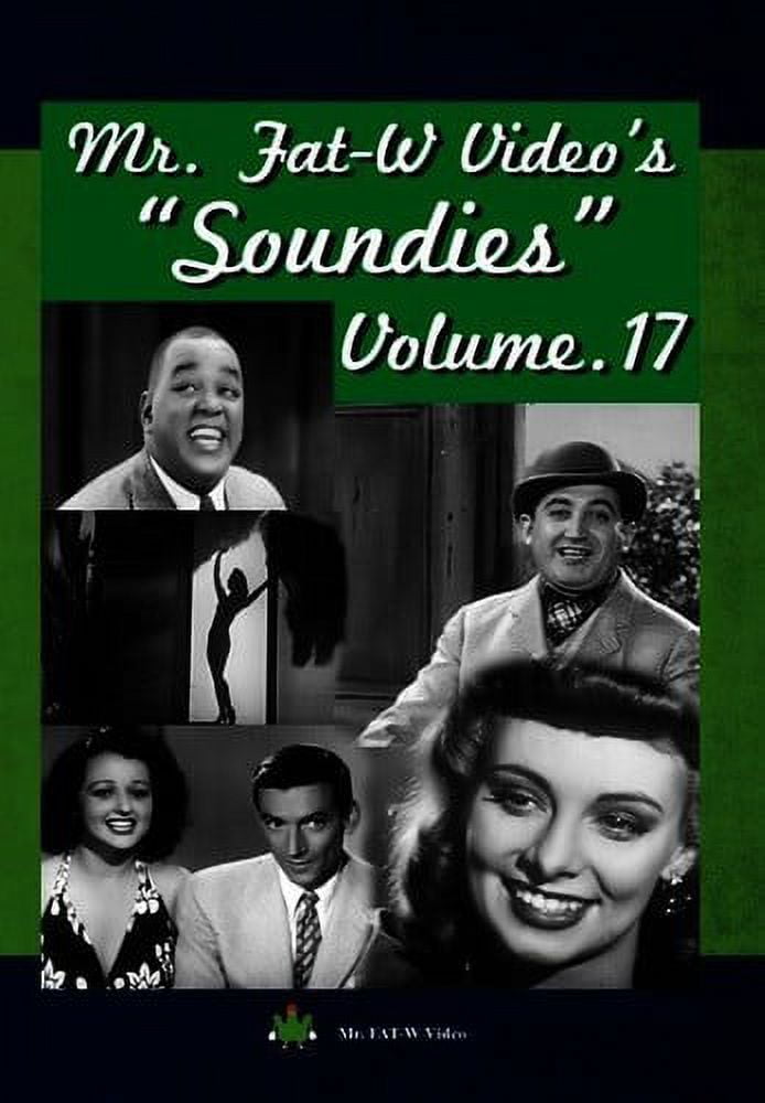Soundies, Volume 17 (DVD), Mr Fat - w Video, Music & Performance ...