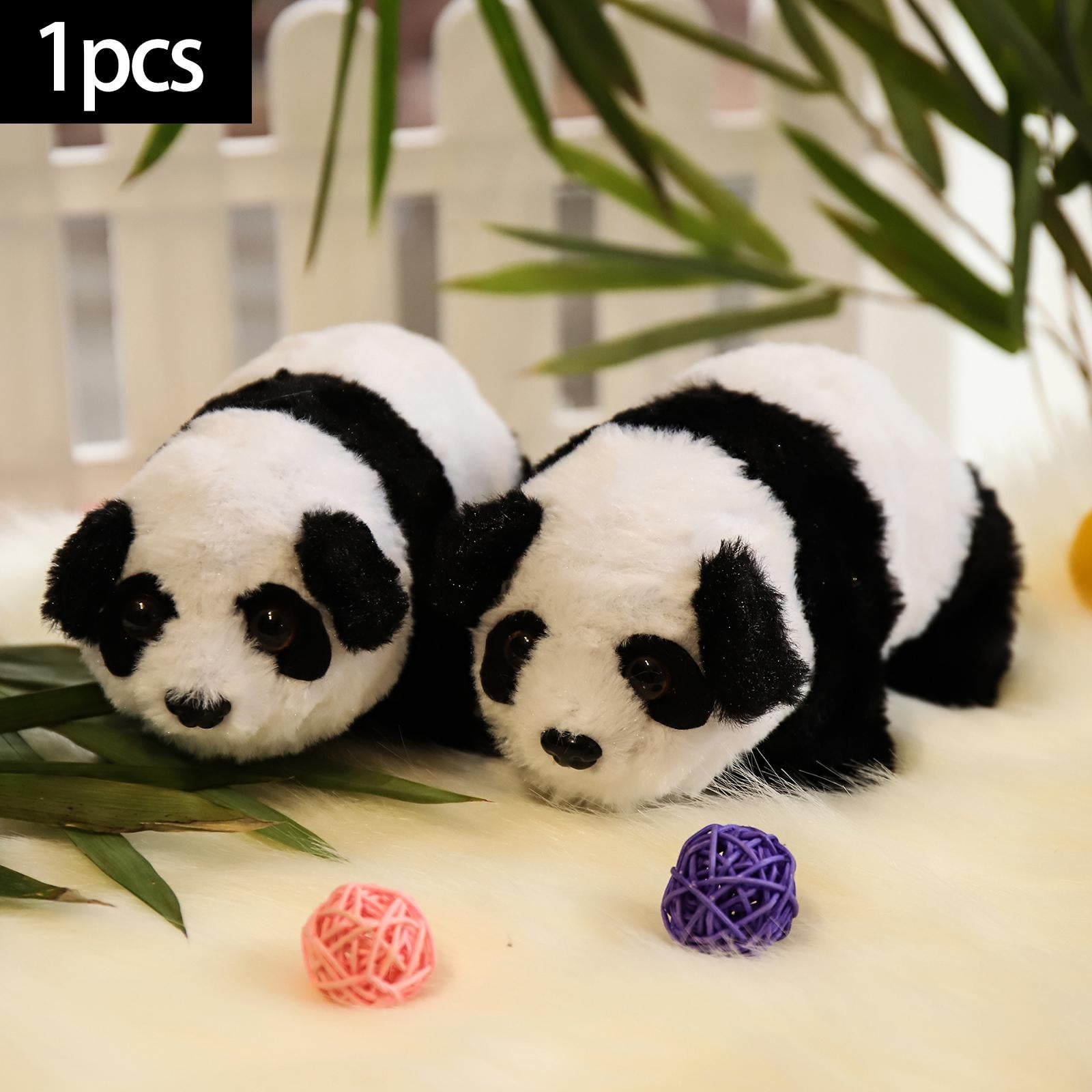 Sounding Walking Panda Doll Toy,musical Gift,Soft Plush Interactive ...
