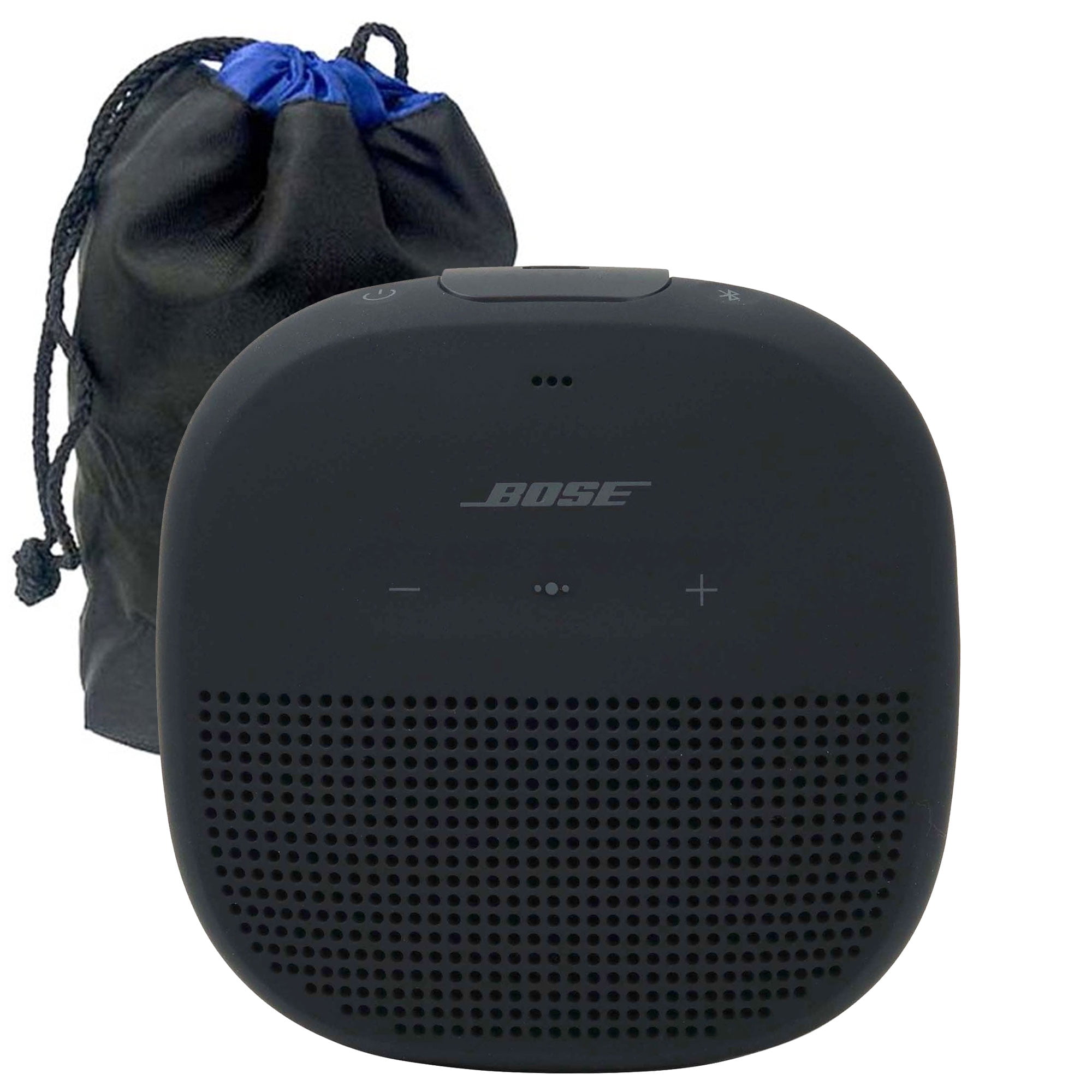 Soundlink Micro Bluetooth Speaker (Black) with Soft Pouch Bag - Walmart.com