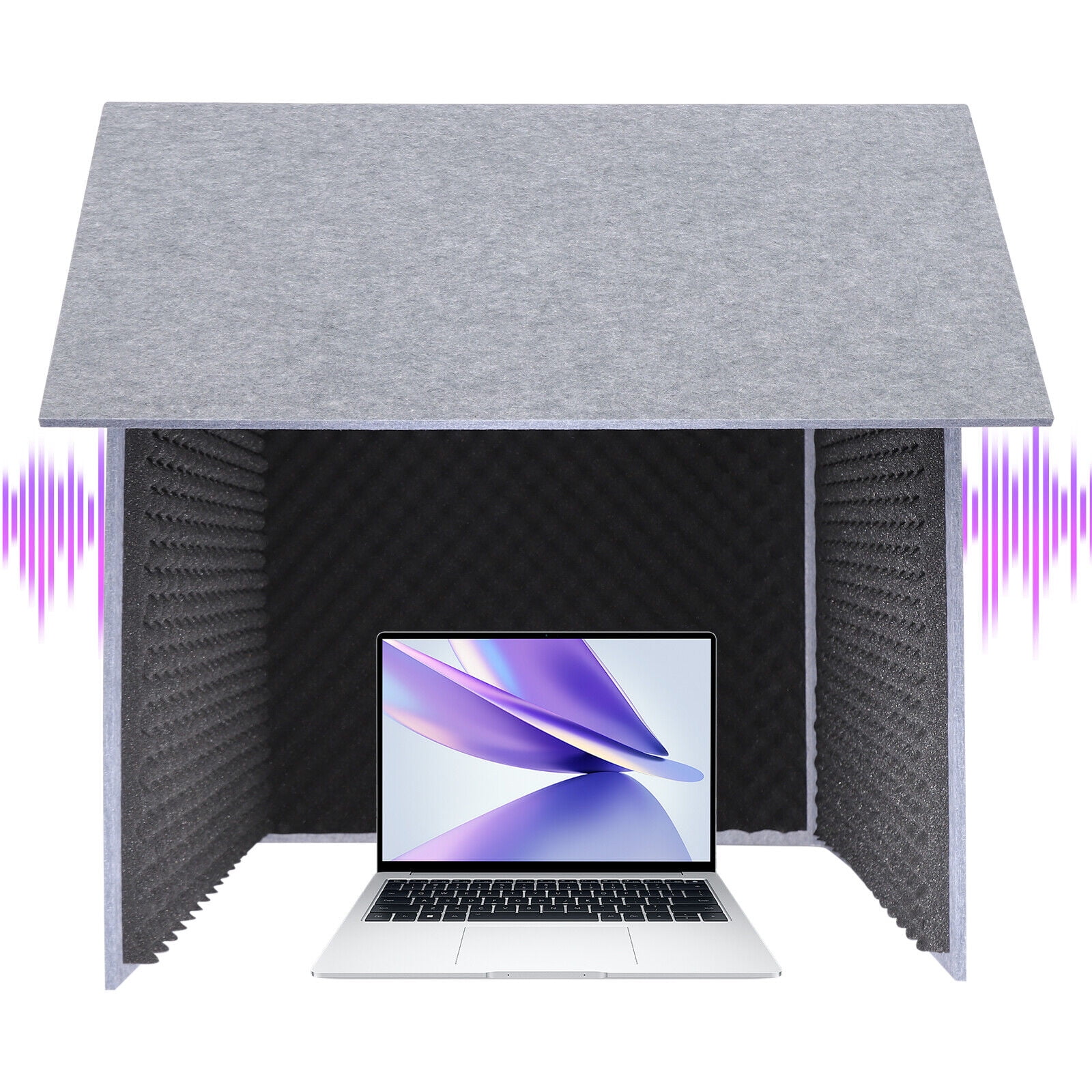 Soundproof Booth Portable Studio Sound Recording Desktop Soundproof ...
