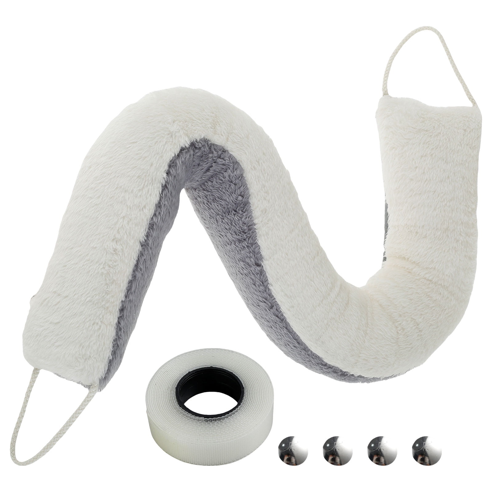 Soundproof Door Draft Blocker Dust-Proof Door Draft Stopper Soft Breeze ...