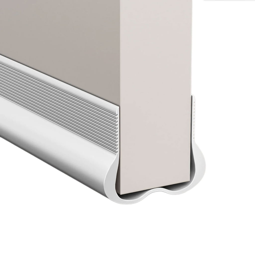 Soundproof Door Draft Stopper PVC Seal Strips Efficiency Door Bottom ...