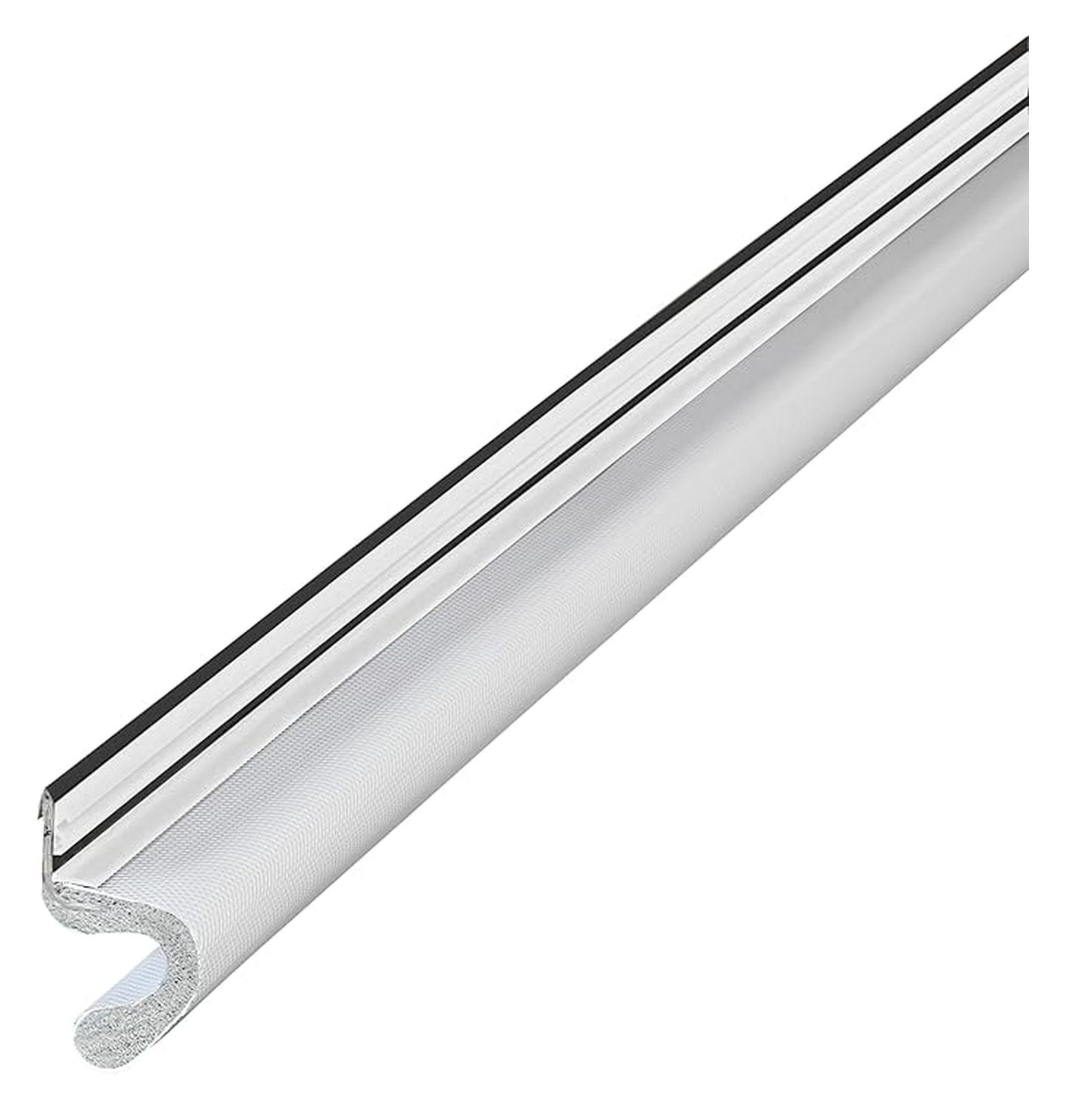 Soundproof Door Weather Stripping, 26ft White Foam Seal - Large ...