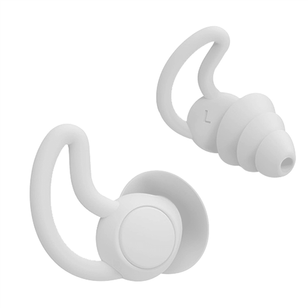 Soundproof Earplugs Three Layer Silicone Earplugs Waterproof Swimming ...