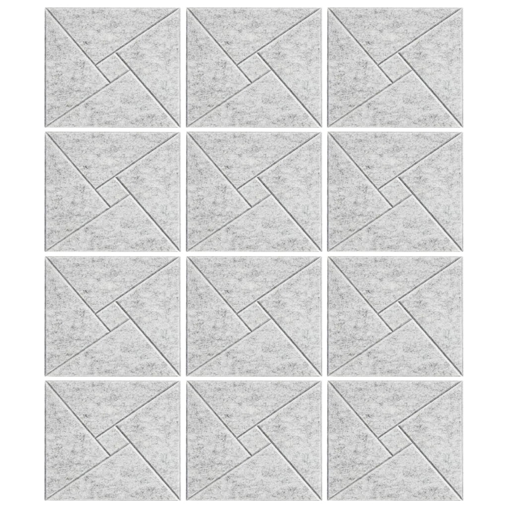 Soundproof Foam Panel Square Wall Panels Perfect for Quiet Study Spaces ...