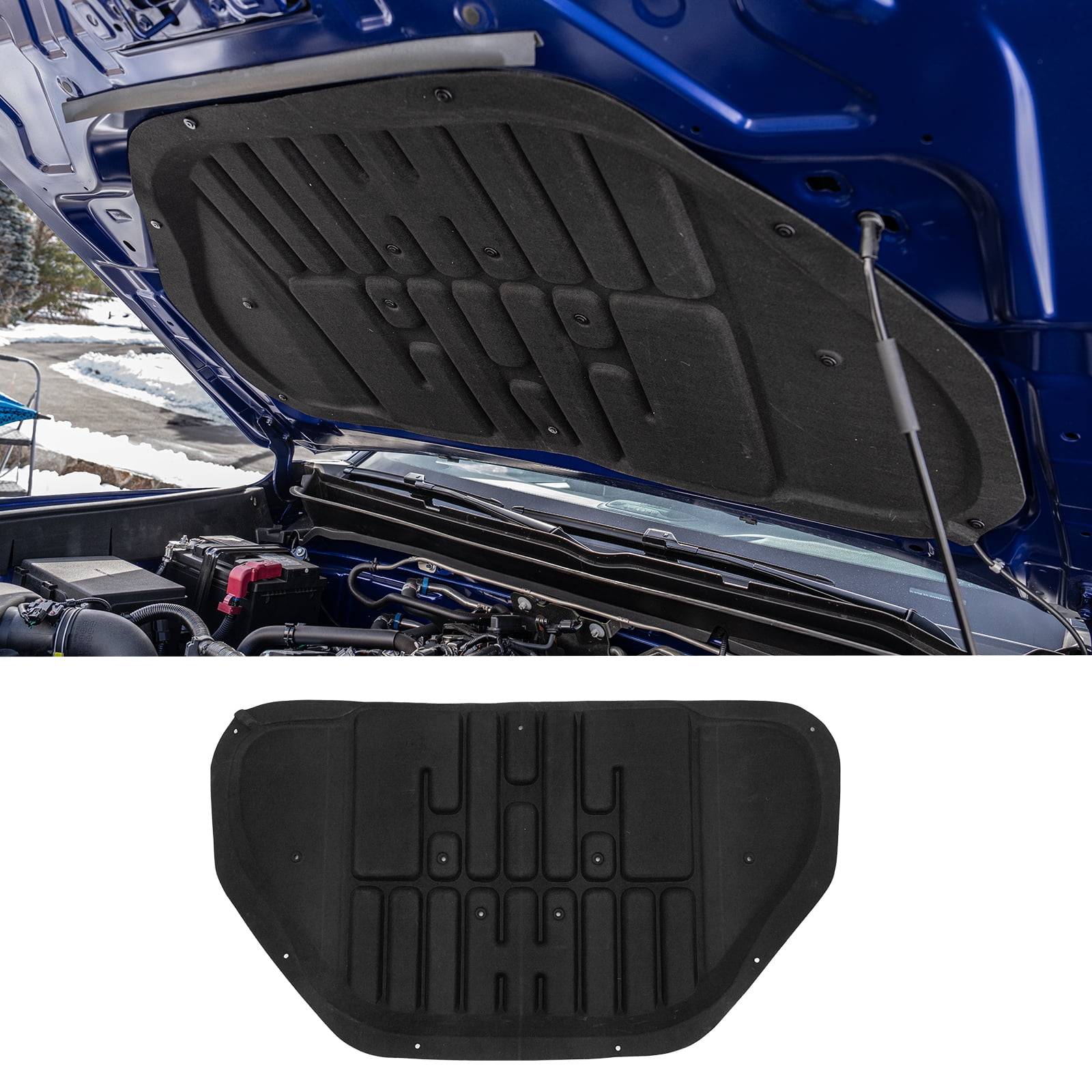 Soundproof Mat for 2024 2025 Toyota Tacoma 2025 Toyota 4Runner Engine ...