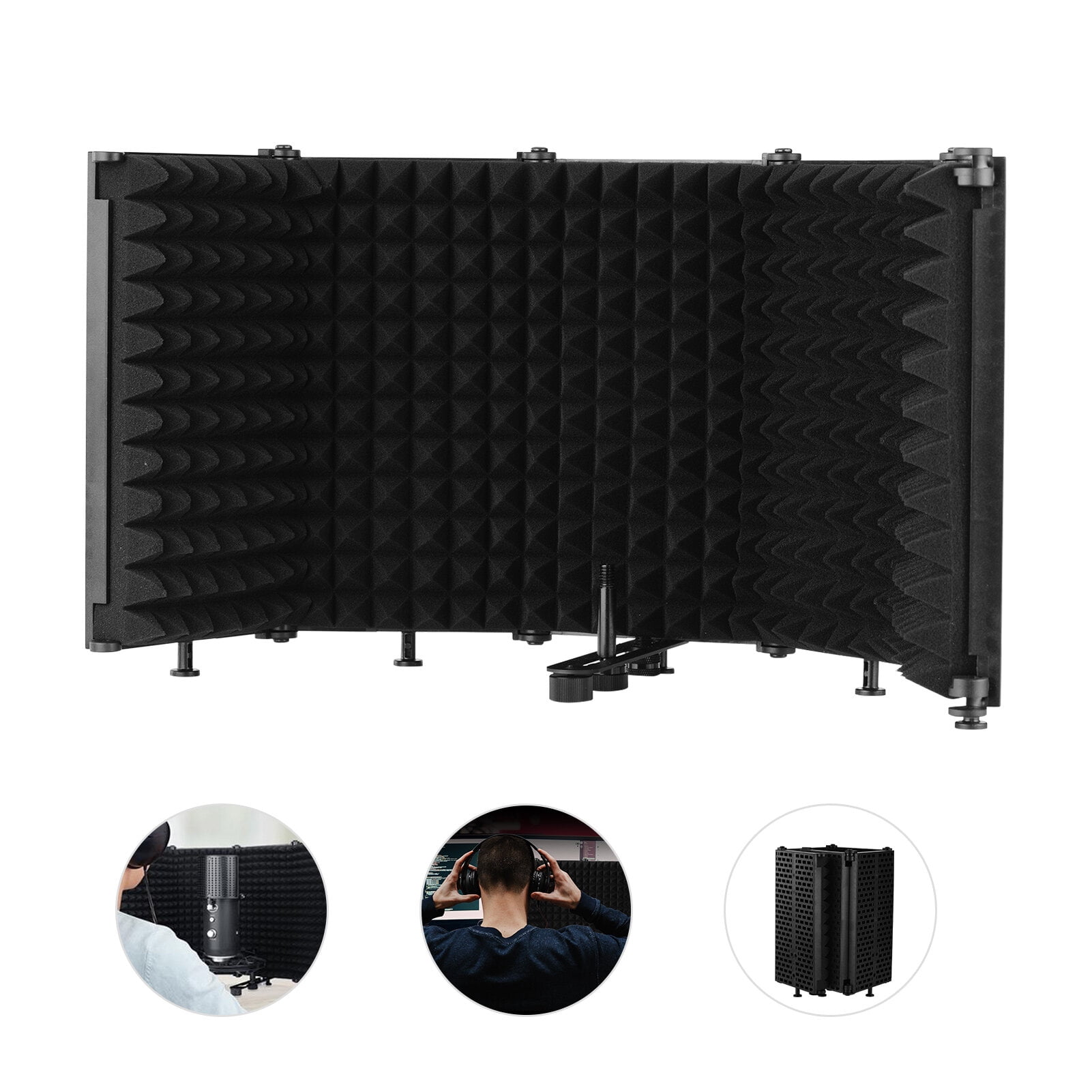 Soundproof , Portable Sound Male Screw Adapter Buzhi Sound Filter Mic ...
