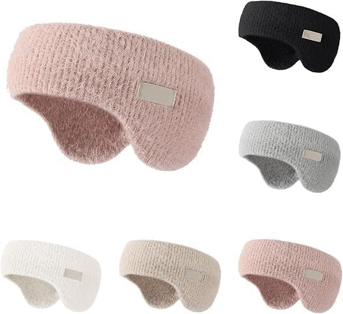 Soundproof Sleep Earmuff Headband, Sleeping Noise Cancelling Ear Wrap ...