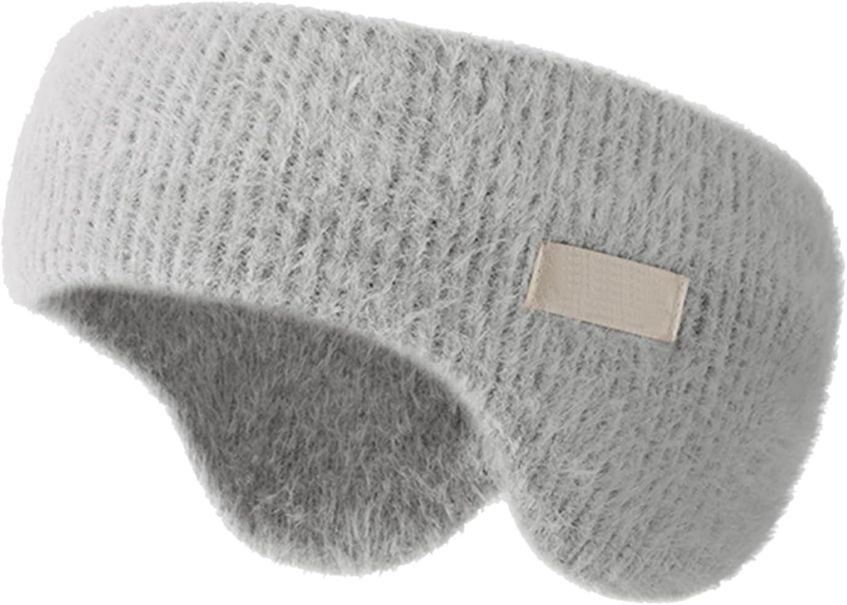 Soundproof Sleep Earmuff Headband, Sleeping Noise Cancelling Ear Wrap ...