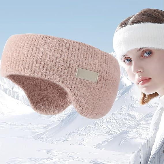 Soundproof Sleep Earmuff Headband, Sleeping Noise Cancelling Ear Wrap ...