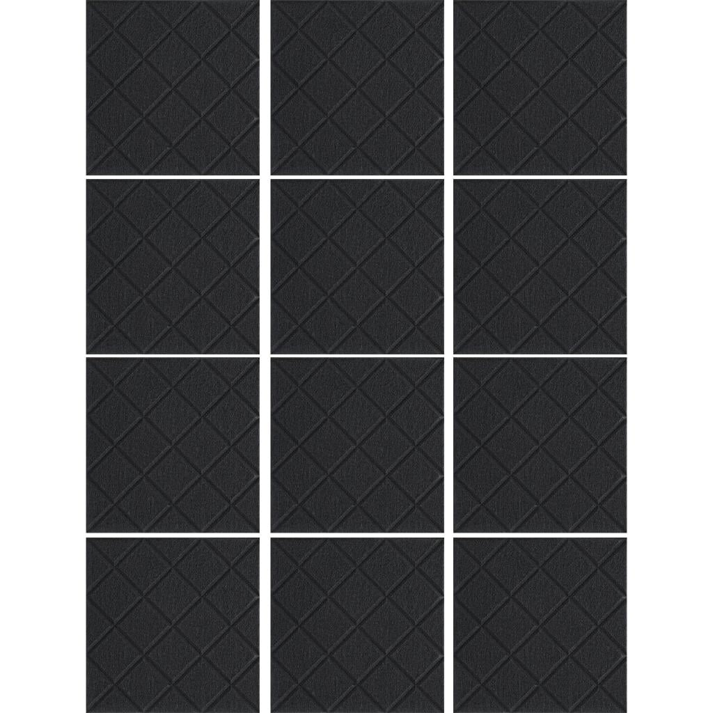 Soundproof Wall Panels Polyester Texture for Recordings Studios and ...