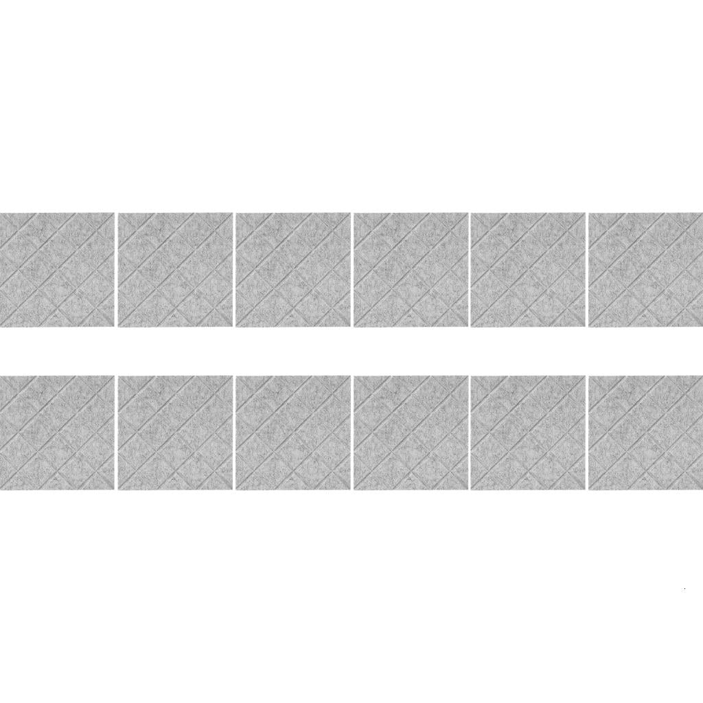 Soundproof Wall Panels Polyester Texture for Recordings Studios and ...