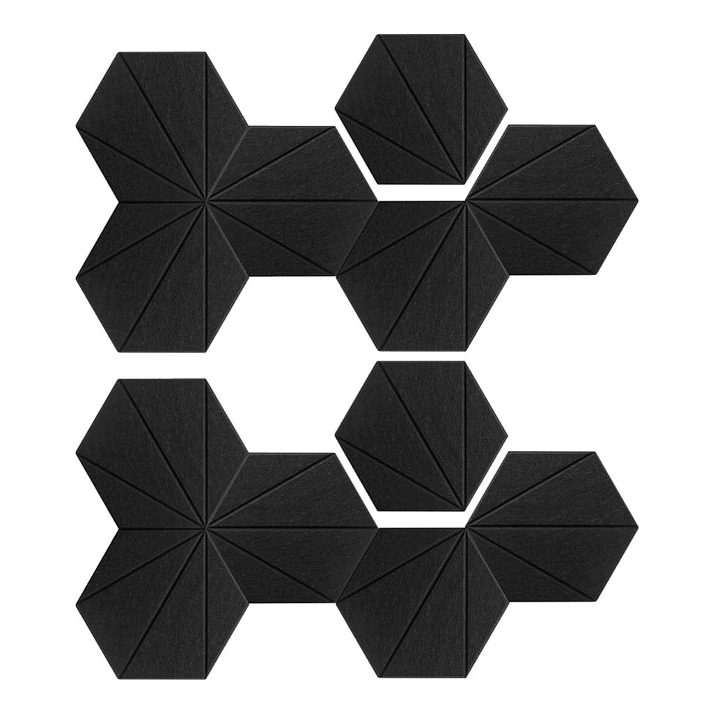 Soundproof Wall Panels Sound Absorption Tiles Polyester Texture for ...