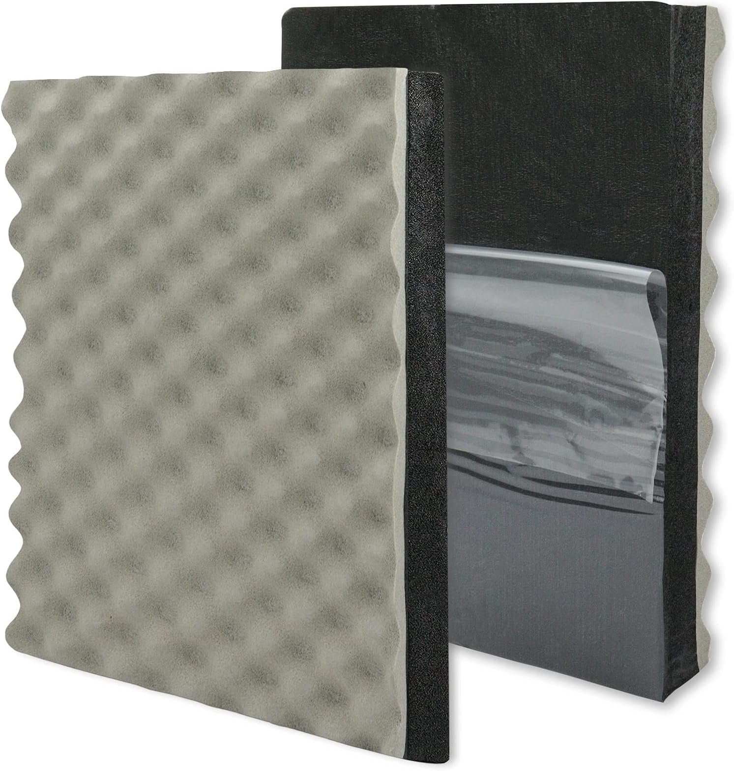 Soundproofing Closed Cell - 2 Pack Self-Adhesive 16'' X 12'' X 1.8 ...