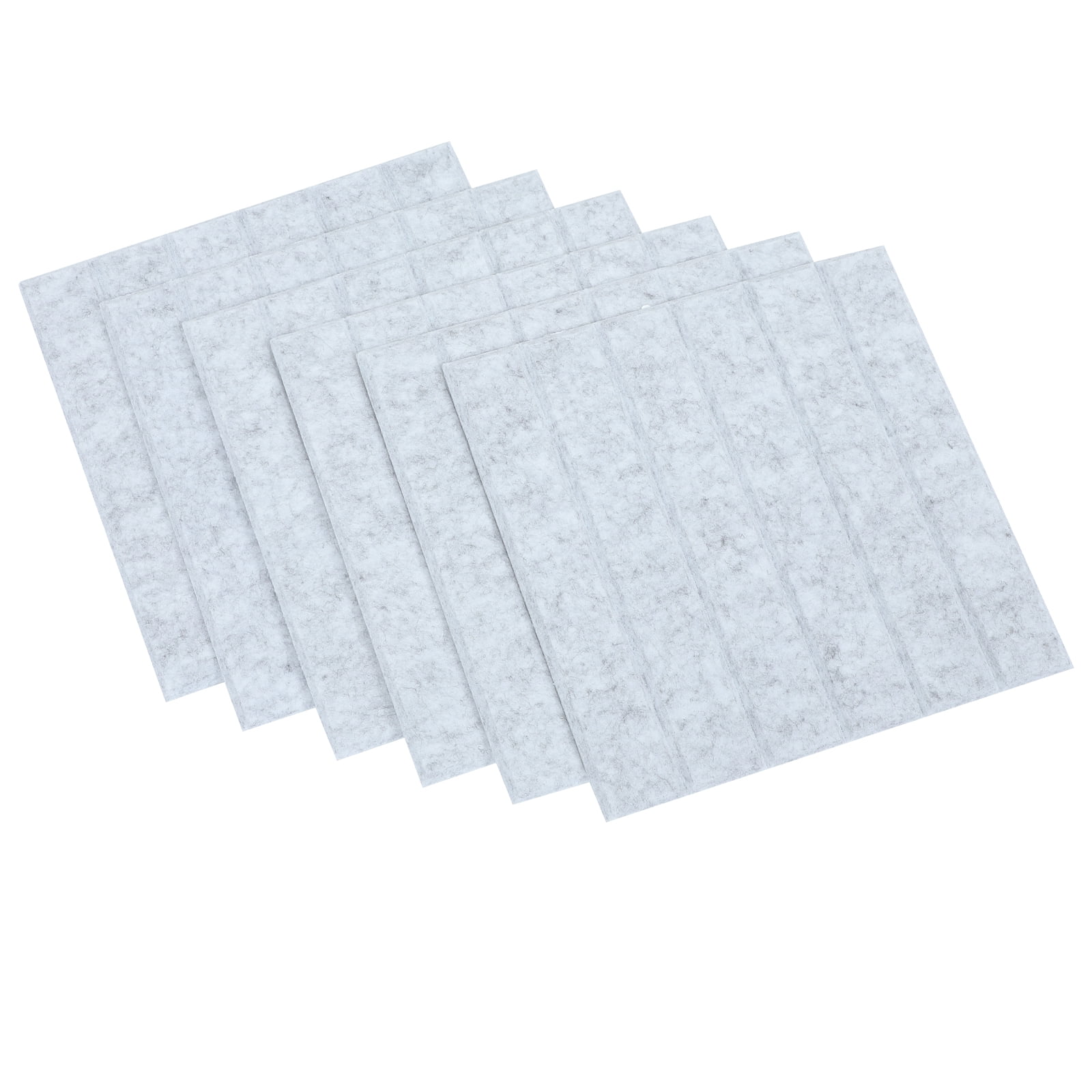Soundproofing Dense Felt Insulation Polyester Fiber 6Pcs Set Acoustic ...