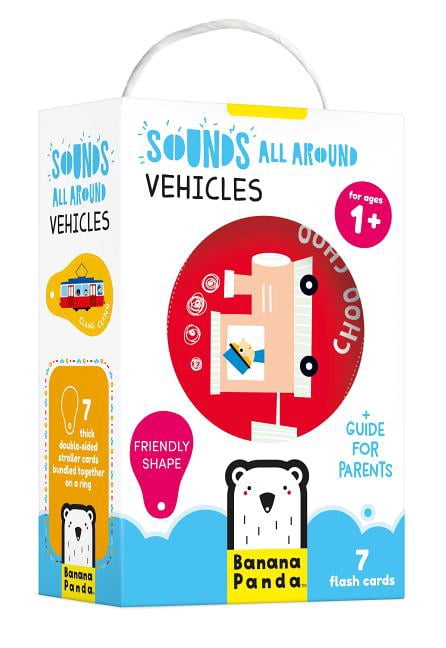 Sounds All Around Vehicles Age: Flash Cards on Ring Age 1+ (Other ...