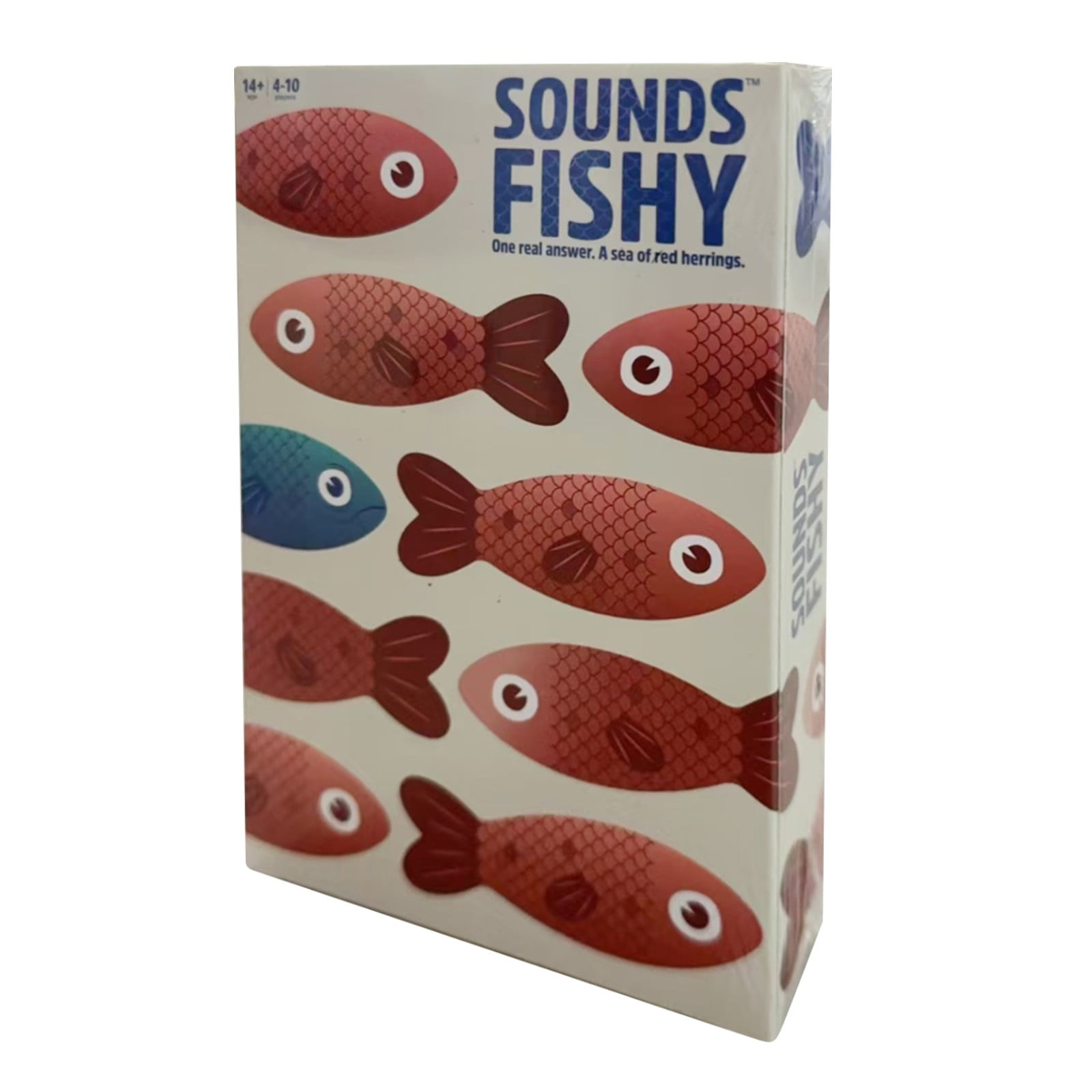 Sounds Fishy Party Game For 4-10 Players, Ages 10+, Fun And Engaging ...