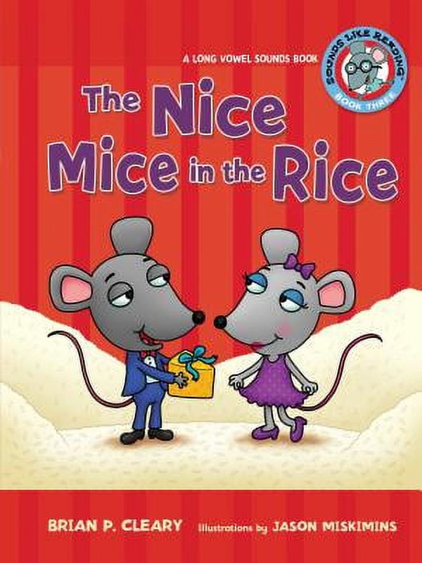 Sounds Like Reading (R): #3 the Nice Mice in the Rice: A Long Vowel ...