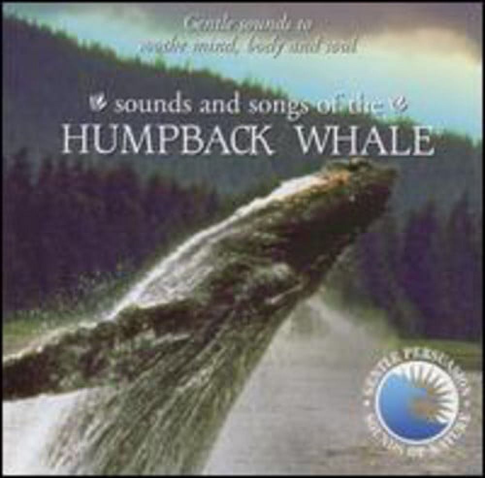 Sounds & Songs of the Humpback Whale (CD) - Walmart.com