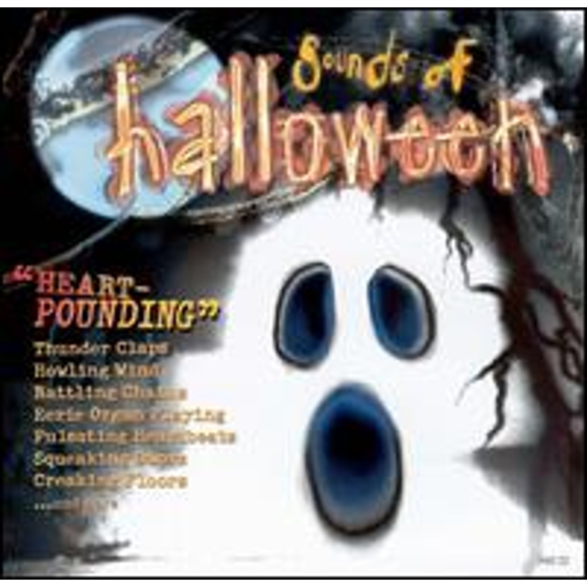 Pre-Owned Sounds of Halloween (CD 0056775221522) by Various Artists ...
