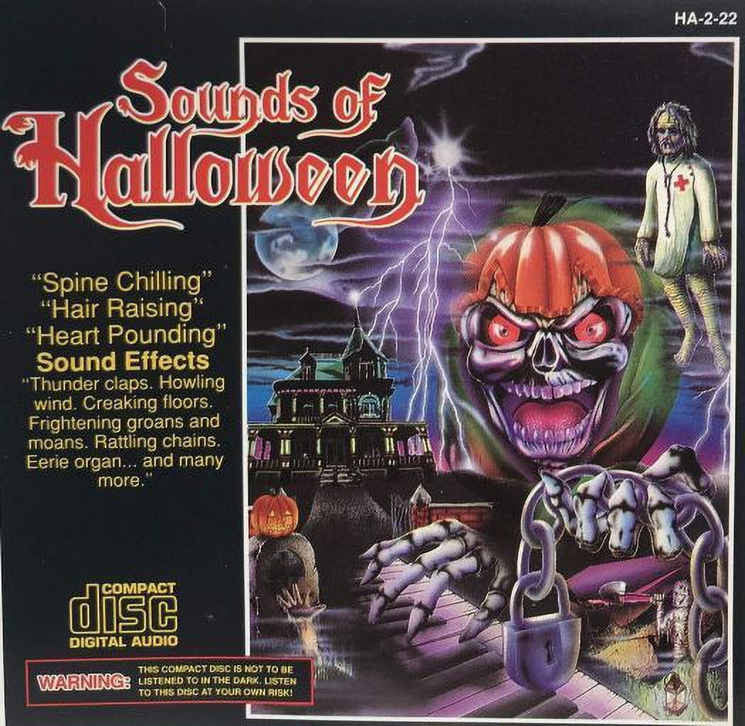 Sounds of Halloween: Spine Chilling, Hair Raising, Heart Pounding Sound ...