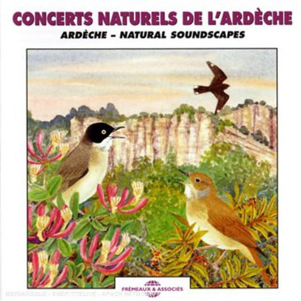 Sounds of Nature - Ardeche: Natural Soundscapes - New Age - CD ...