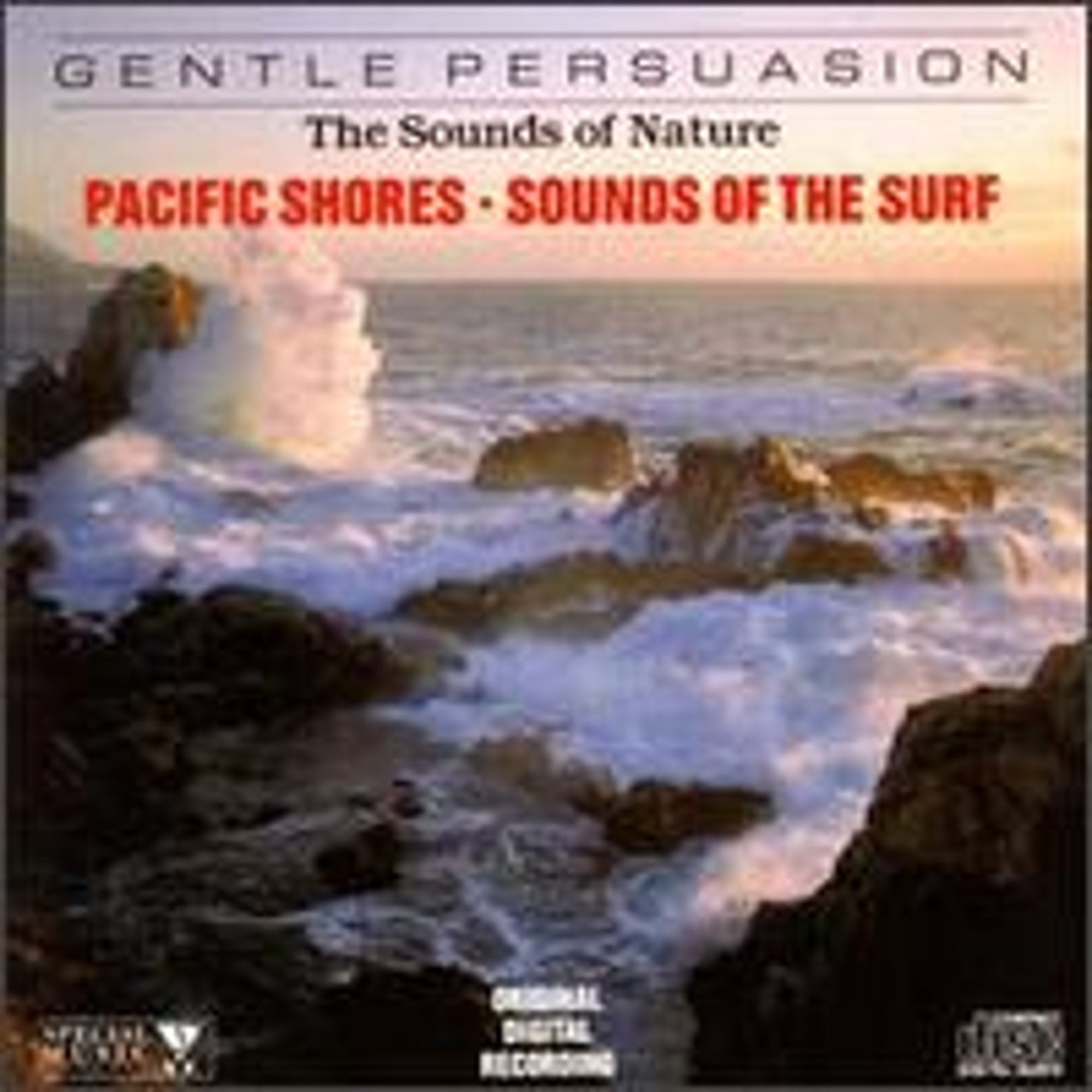 Pre-Owned Sounds of Nature: Pacific Shores -- Sounds of the Surf (CD ...
