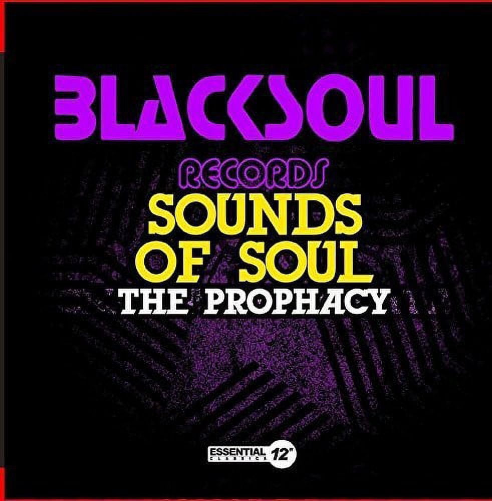 Sounds of Soul - The Prophacy - Electronica - CD - Walmart.com