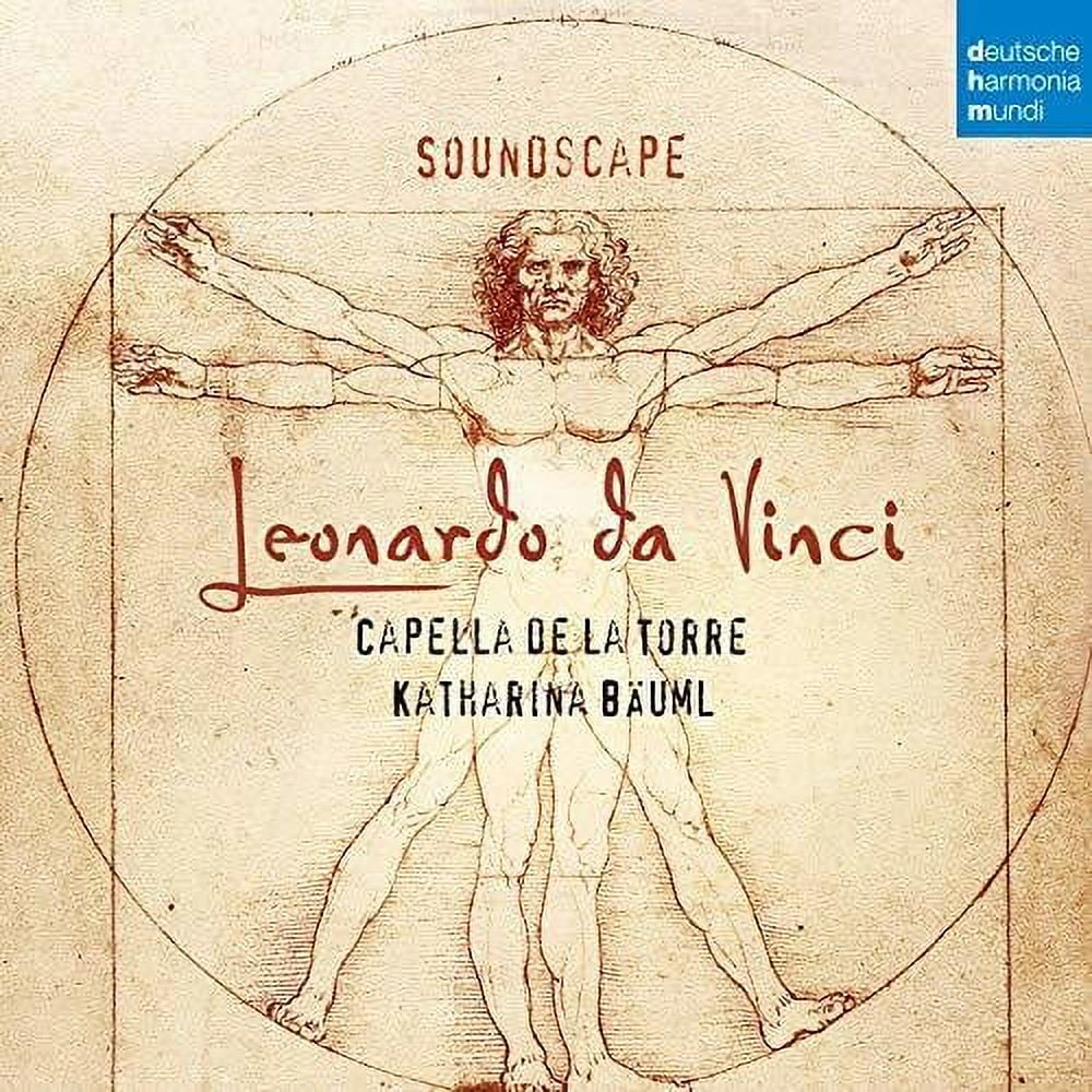 Soundscape: Leonardo Da Vinci (CD) - Walmart.com