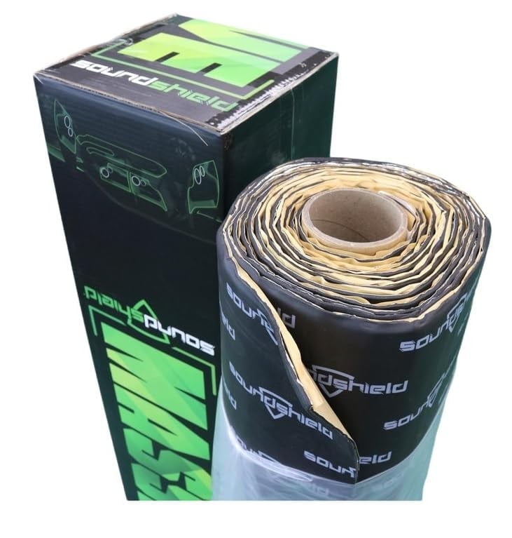 Soundshield SSD-MASSIVE 48.75 Square Feet Of Sound Deadening Material ...