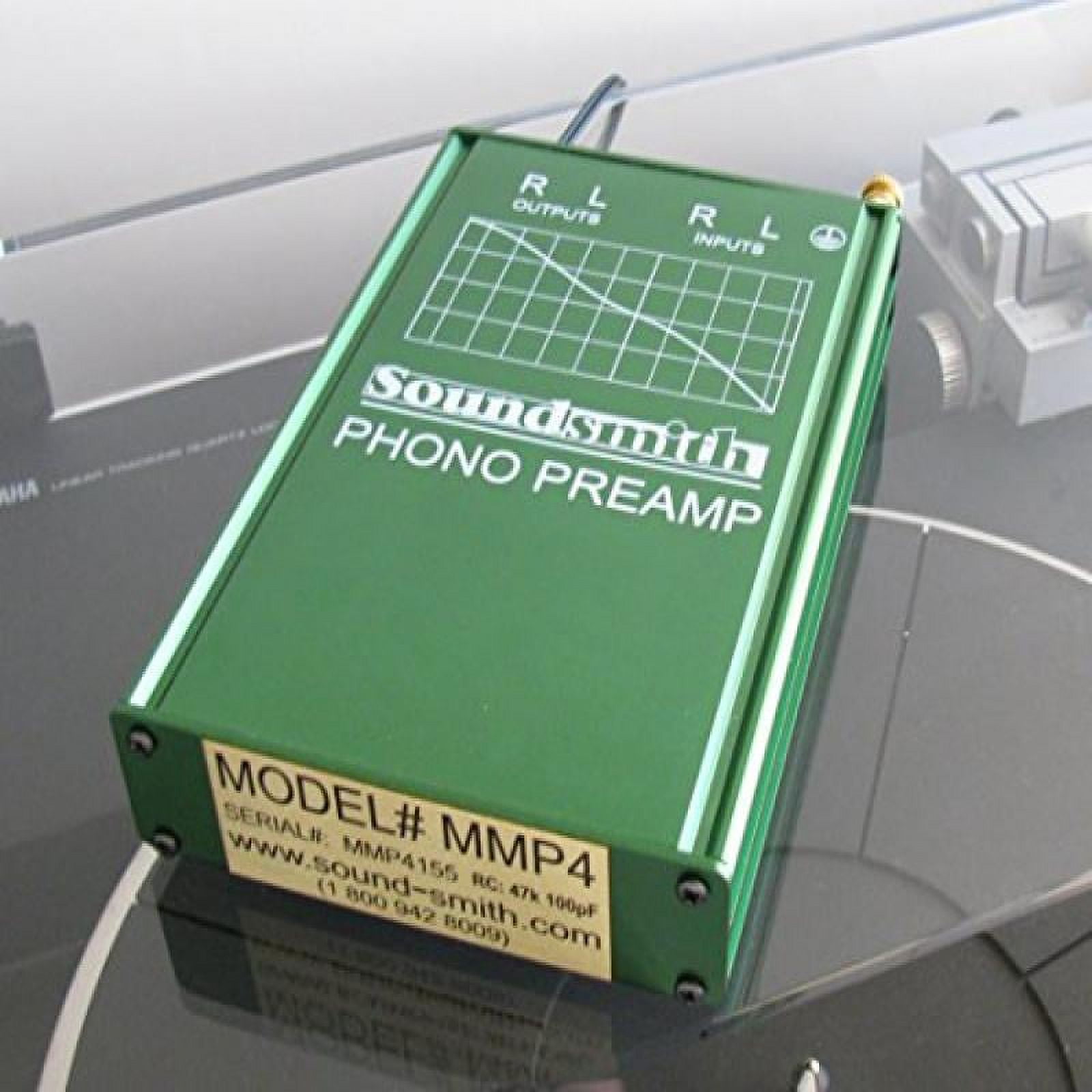 Soundsmith MMP4 MM Moving Magnet Hi-grade Phono Preamp- External Power ...