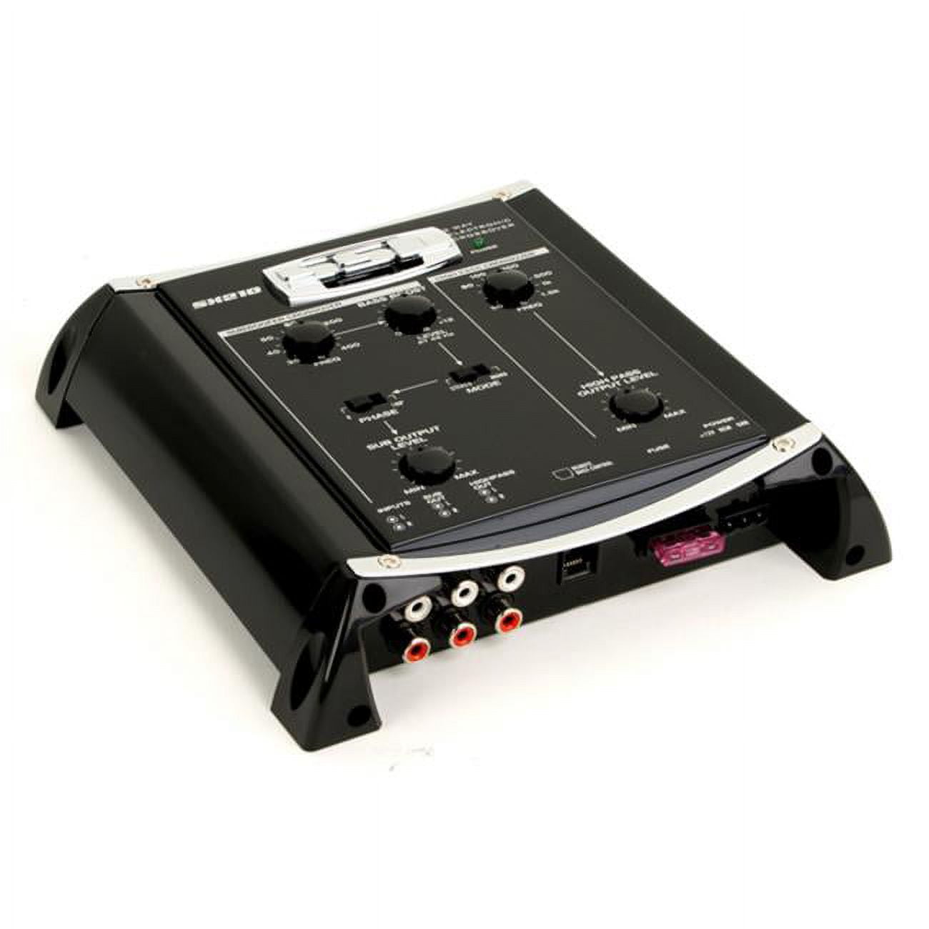 Soundstorm 2 Way Electronic Crossover Remote Subwoofer Level Control ...