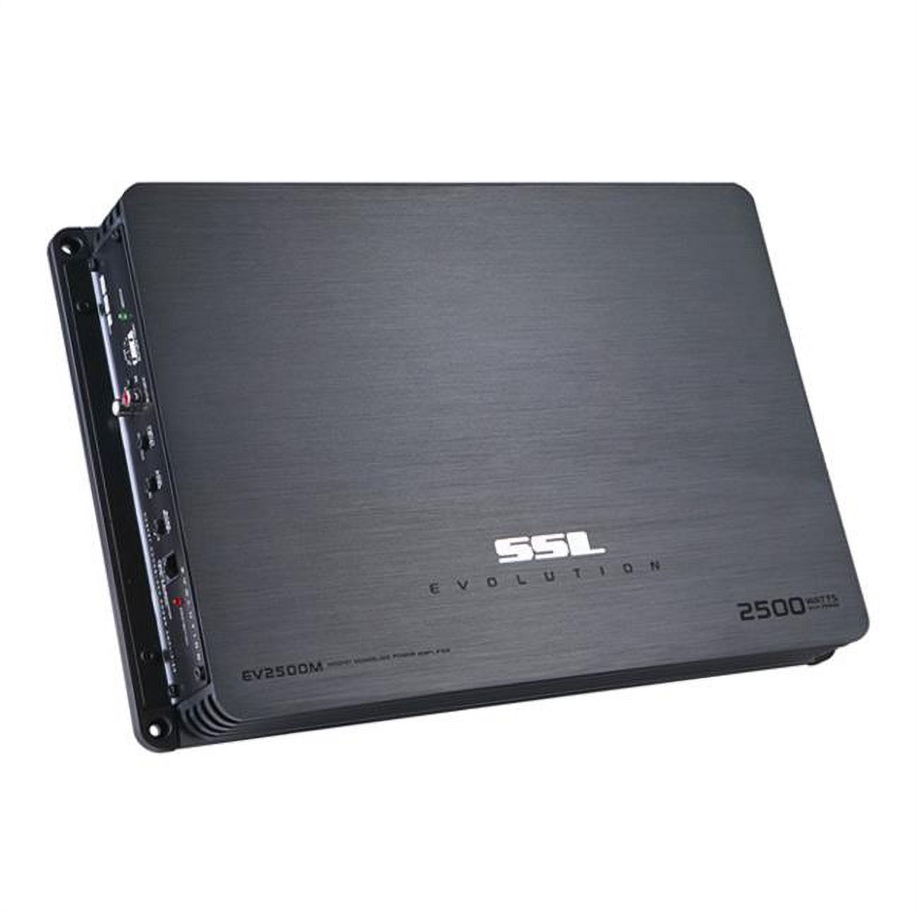 Soundstorm 2500 Watts Mono Block Mosfet Amplifier High-Low Crossover ...