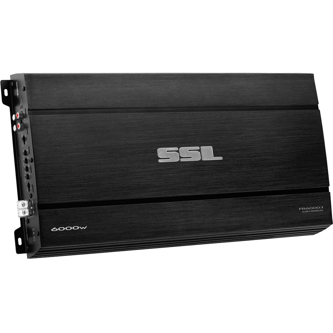 Soundstorm SSL 6000 Watt Monoblock Amp Class D 1 Ohm Car Amplifier ...