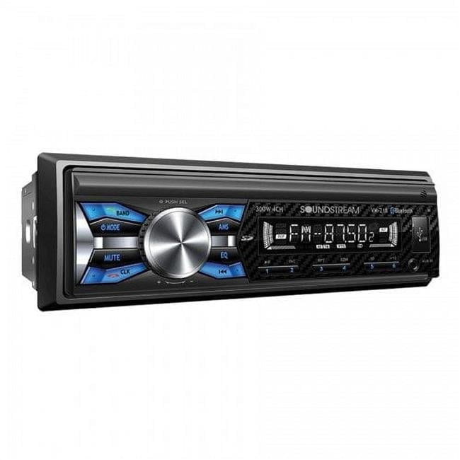 Soundstream Car Stereo Equalizer, 300 Watt 1 Din Digital Media Receiver ...