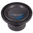 Soundstream 500W 8 Inch Reference R3 Dual 2 Ohm Subwoofer, Blue/Black ...
