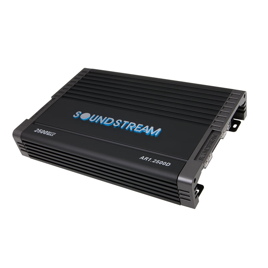 Soundstream Arachnid Series 2500 Watt Class D Monoblock Car Audio ...