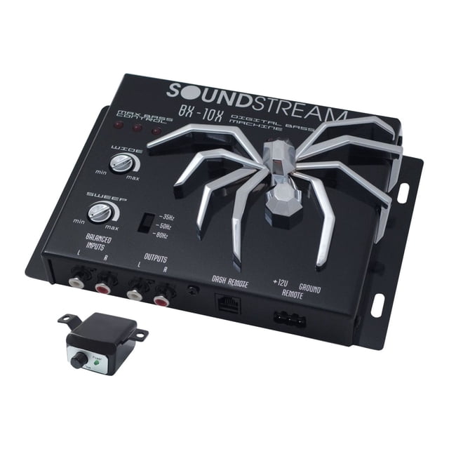 Soundstream BX-10X - Car - bass restoration processor - Walmart.com