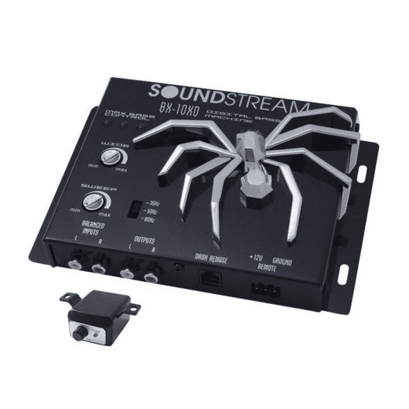 Soundstream BX-10X D Car Audio Bass Restoration Processor with Remote ...
