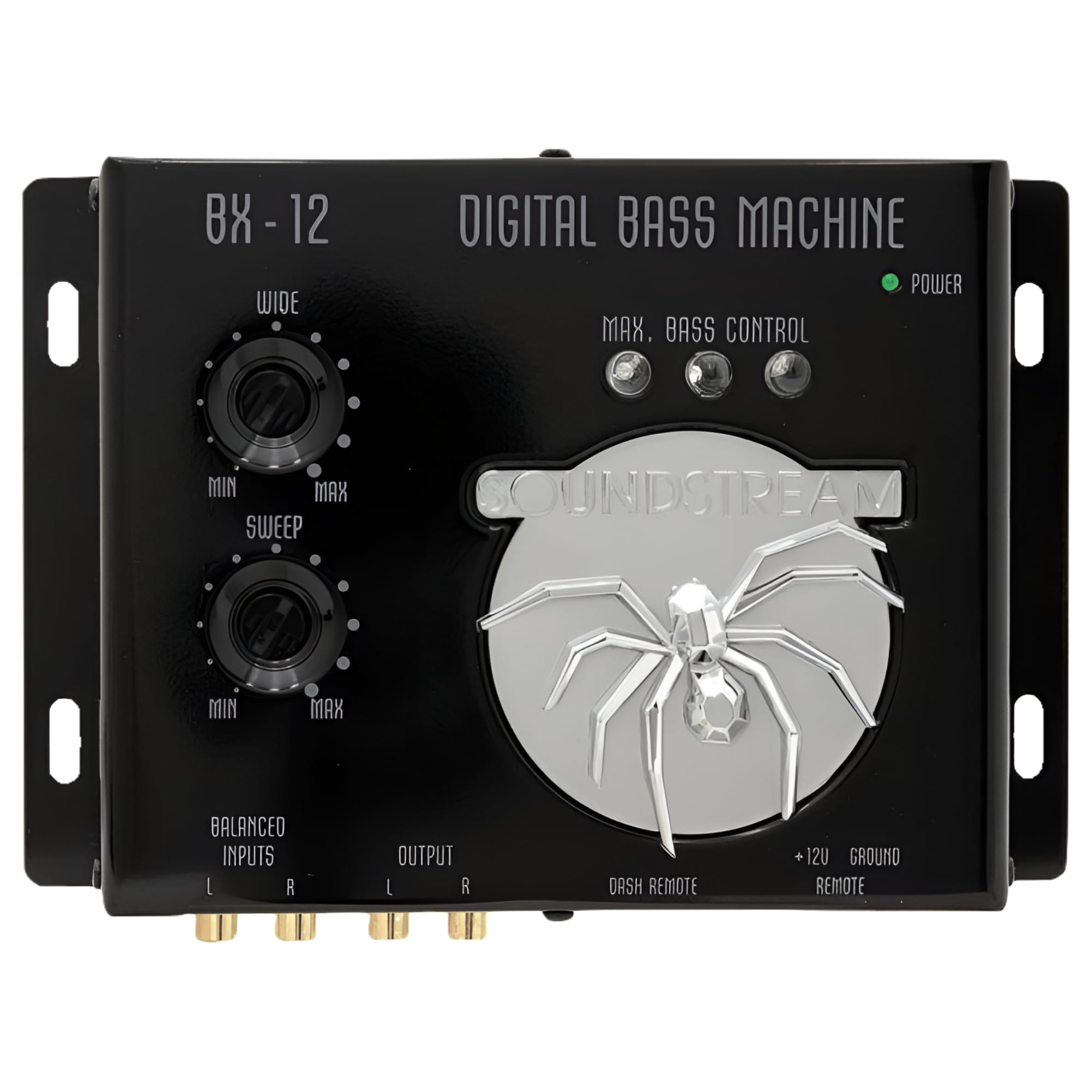 Soundstream BX-12 Digital Bass Processor,Black - Walmart.com