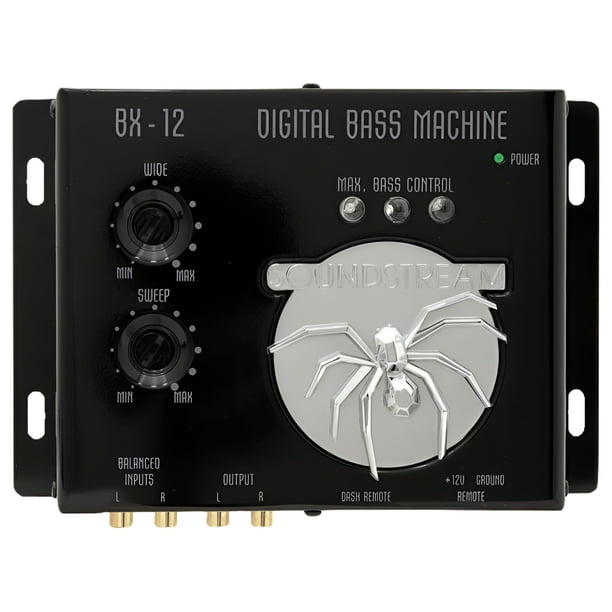 Soundstream BX-12 Digital Bass Reconstruction Processor - Walmart ...
