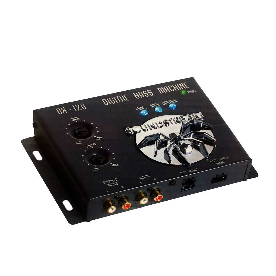 Soundstream BX-120 Digital Bass Reconstruction Processor w/ Dash Remote ...