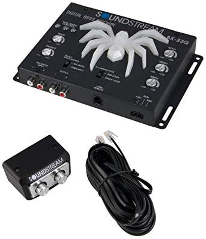 Soundstream BX‐230Q Bass Reconstruction Processor - Walmart.com
